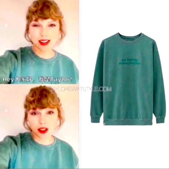 Taylor Swift | Sweaters | Taylor Swift Folklore Era Inez Sweater Nib ...